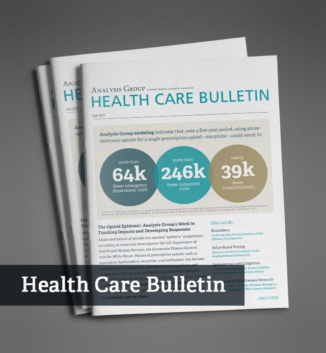 Health Care - Analysis Group